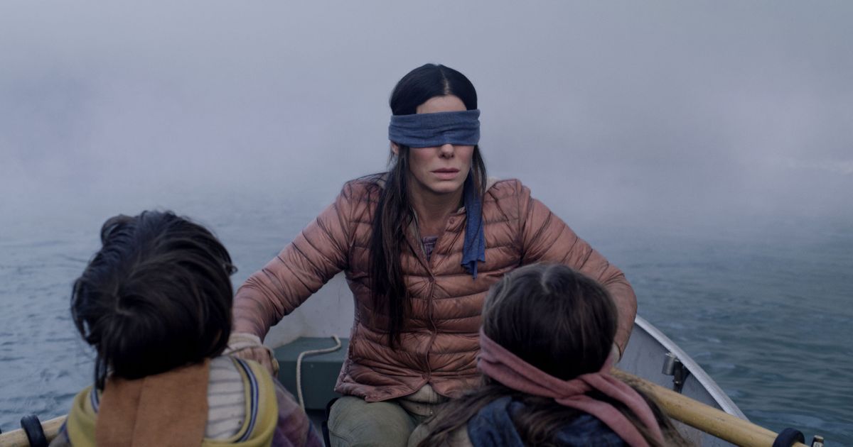 Bird box full movie store