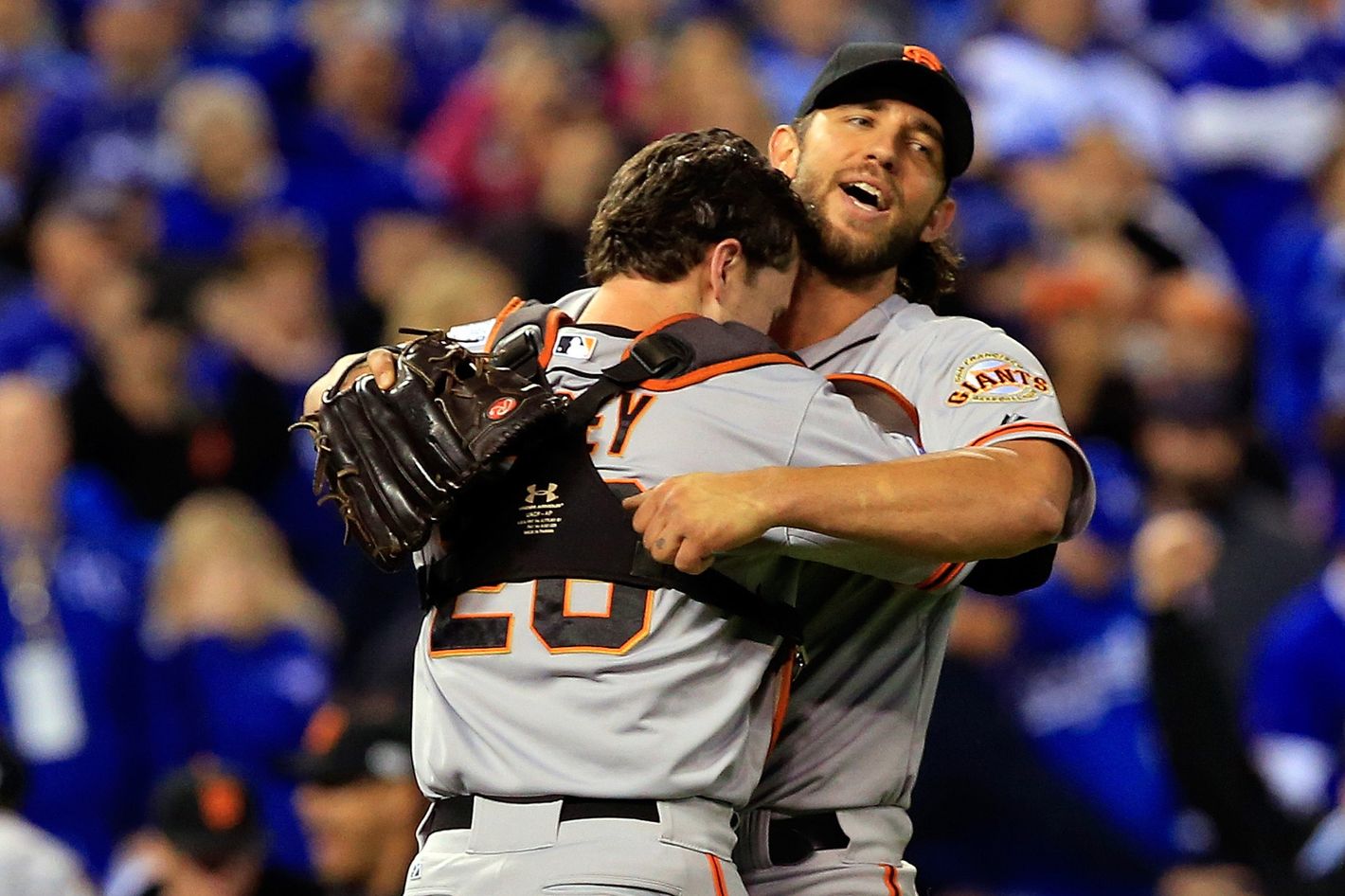 The World Series of Hugging