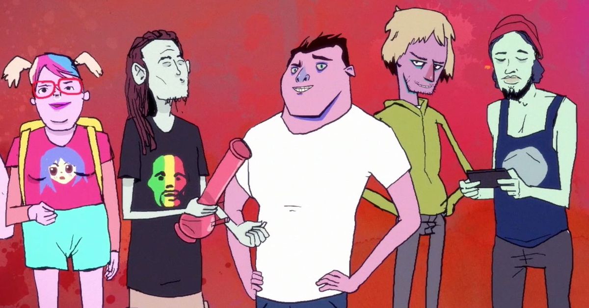 See: Exclusive Clip and Poster for Paul Rudd and Patton Oswalt’s R ...