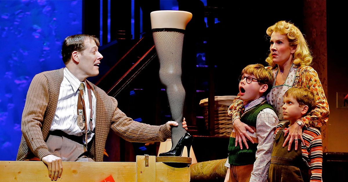 Theater Review: A Christmas Story — The Musical Is a True Gift