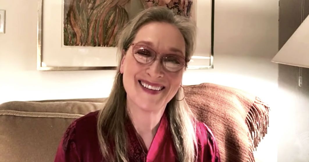 WATCH Meryl Streep on Stephen Colbert Talk Action Movies