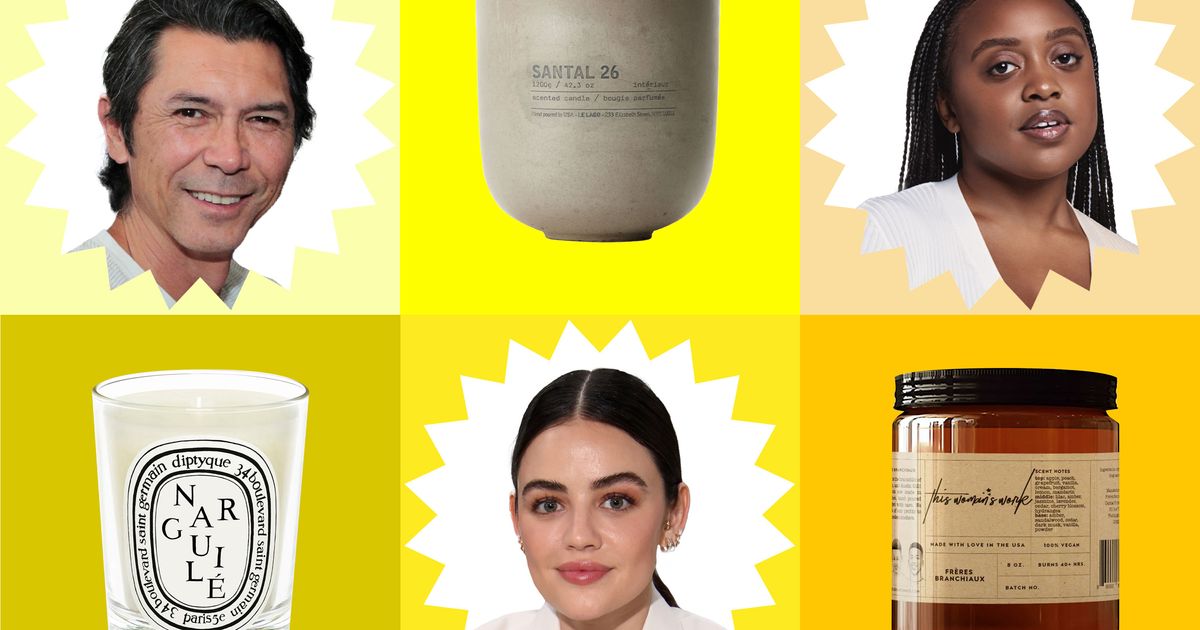 60 Famous People on Their Favorite Scented Candles | The Strategist