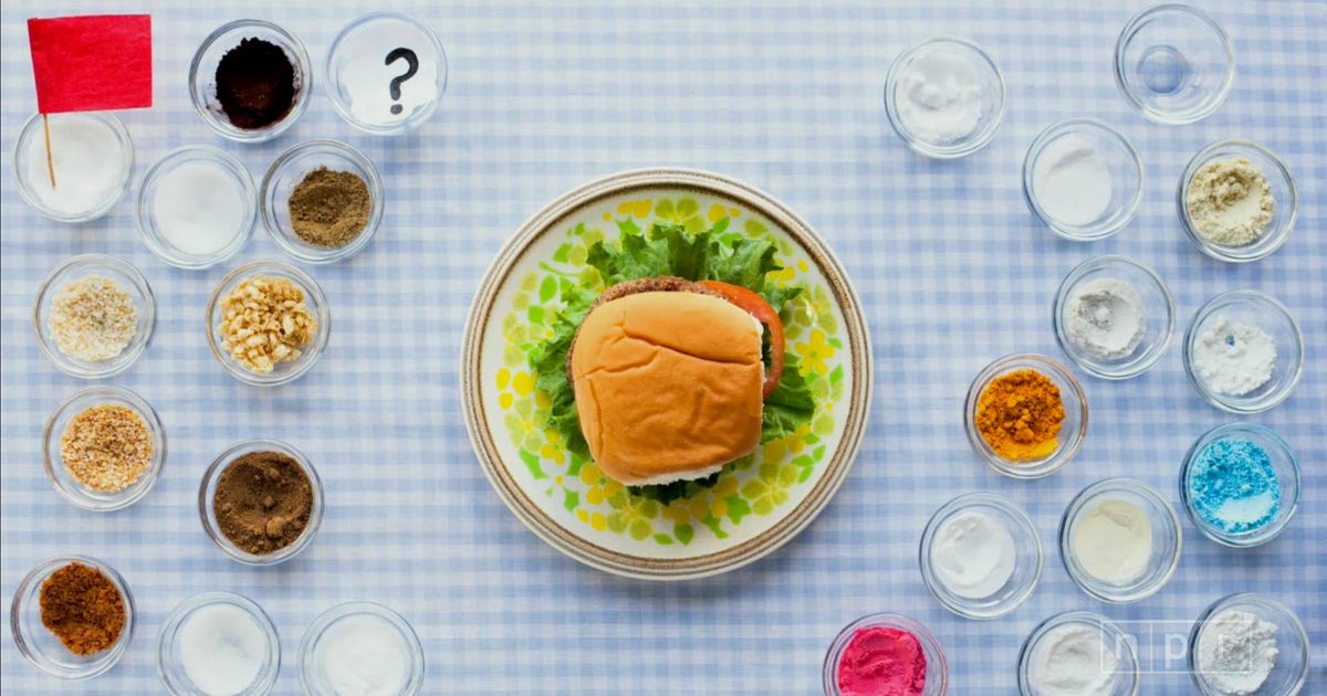 Does the ‘26-Ingredient School-Lunch Burger’ Represent All That’s Evil?