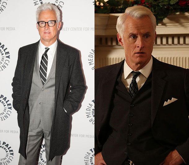 Which Mad Men Actors Look Most Like Their Characters?