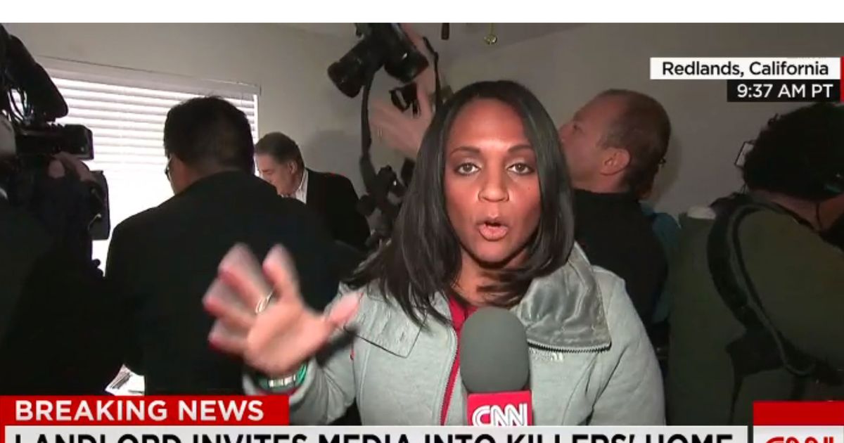Reporters and Random People Wander Around Shooting Suspects’ House