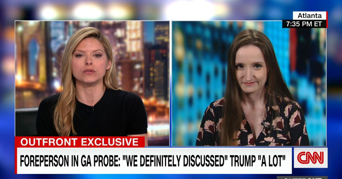 Trump Grand Juror Emily Kohr’s Weird, Risky Media Tour
