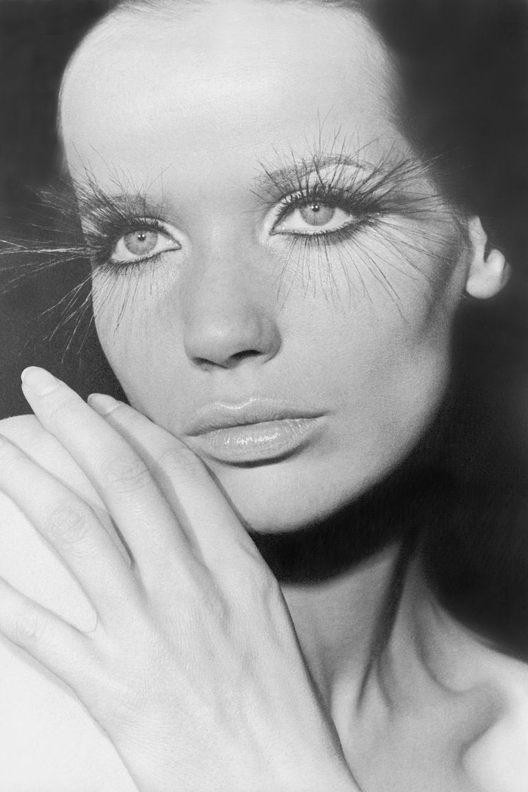 On Her Birthday, Iconic Shots of Sixties Model Veruschka