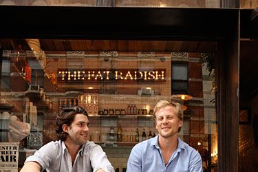 House Style: The Fat Radish