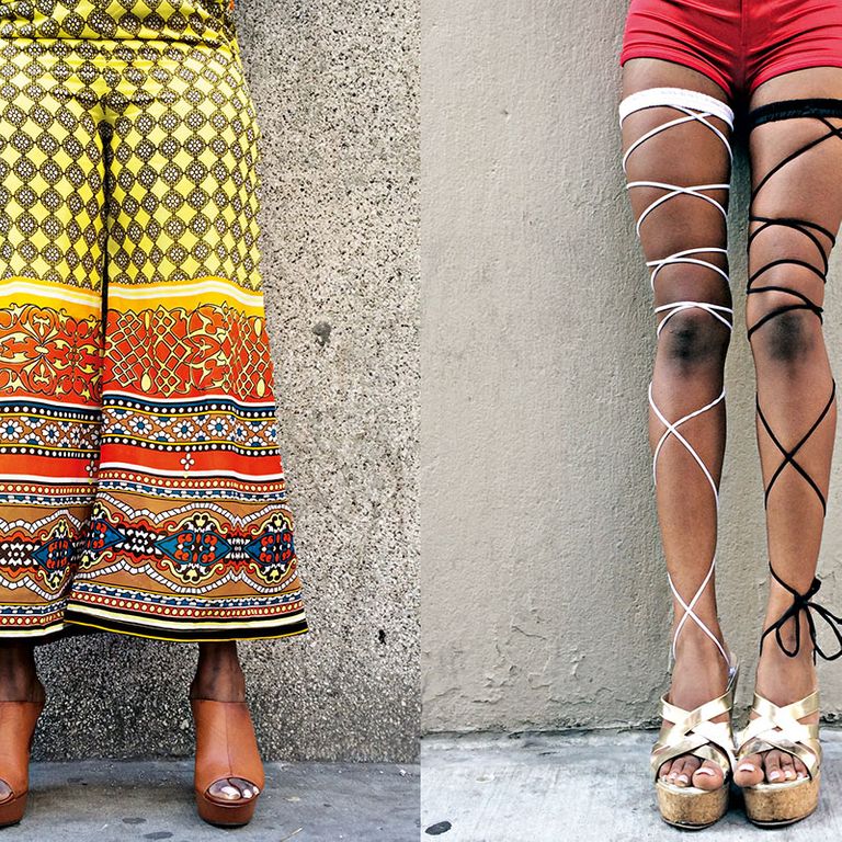 The Photographer Who Captures New York From the Waist Down