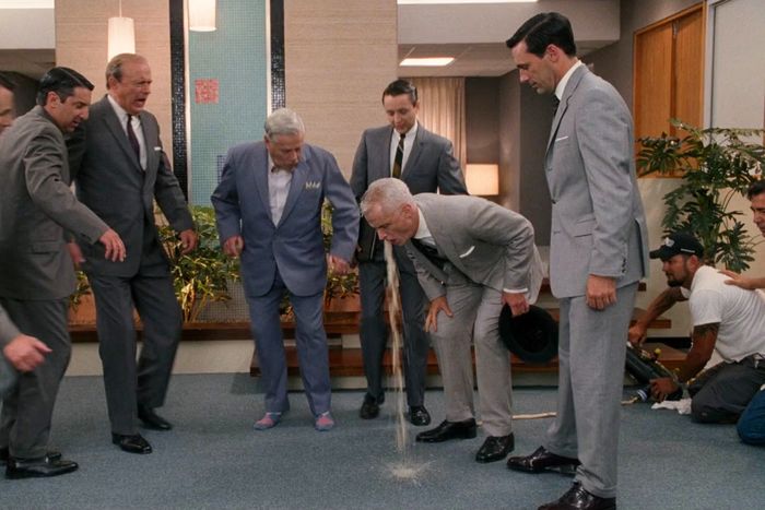 ‘Mad Men’ on HBO Introduced a New Vomit Guy
