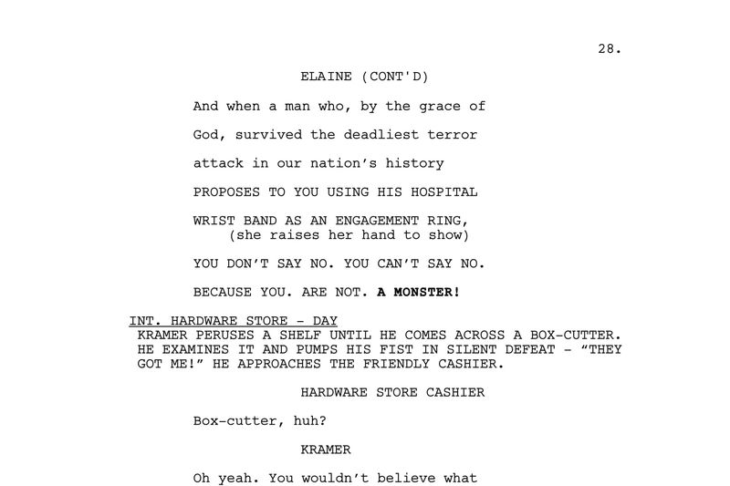 This ‘Seinfeld’ 9/11 Spec Script Is Insane and Incredible