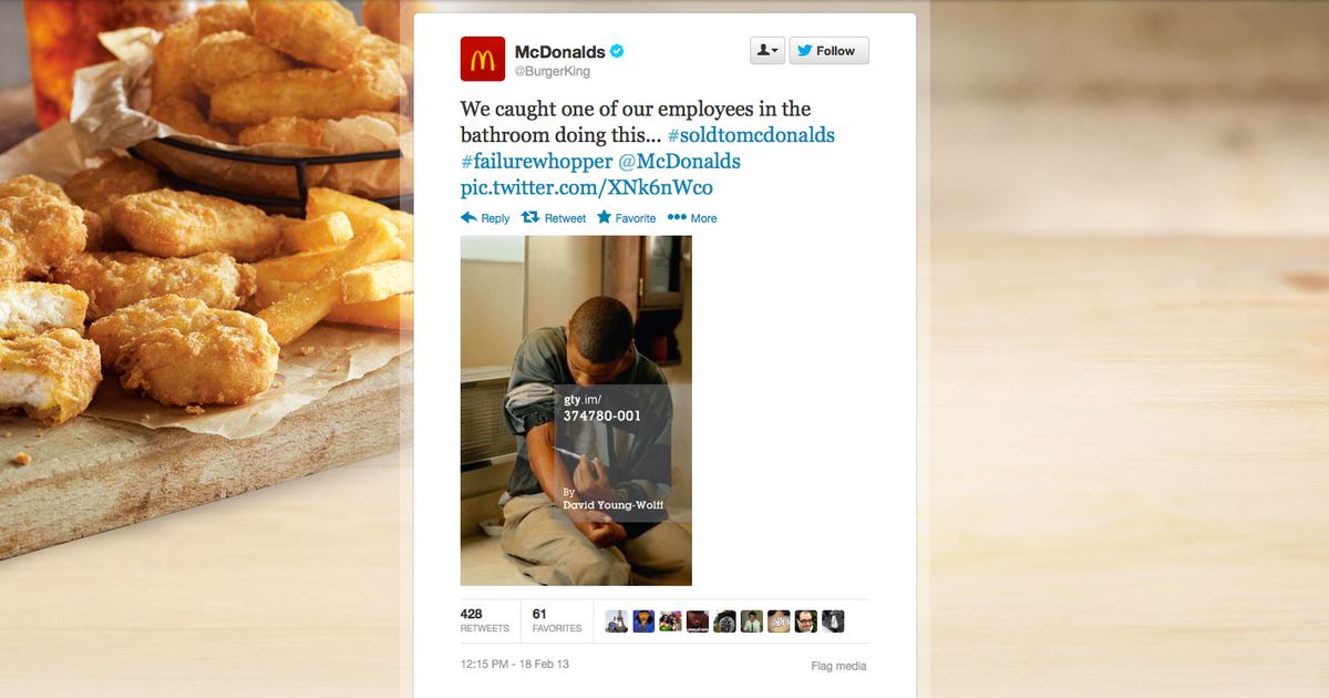 Why Having Its Twitter Hacked Could Be a Good Thing for Burger King ...