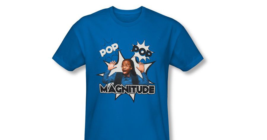 Win a T-Shirt Honoring Community’s Biggest Hero: Magnitude! Pop Pop ...