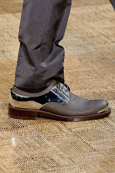 Fall 2012 Menswear Trend: Statement Shoes
