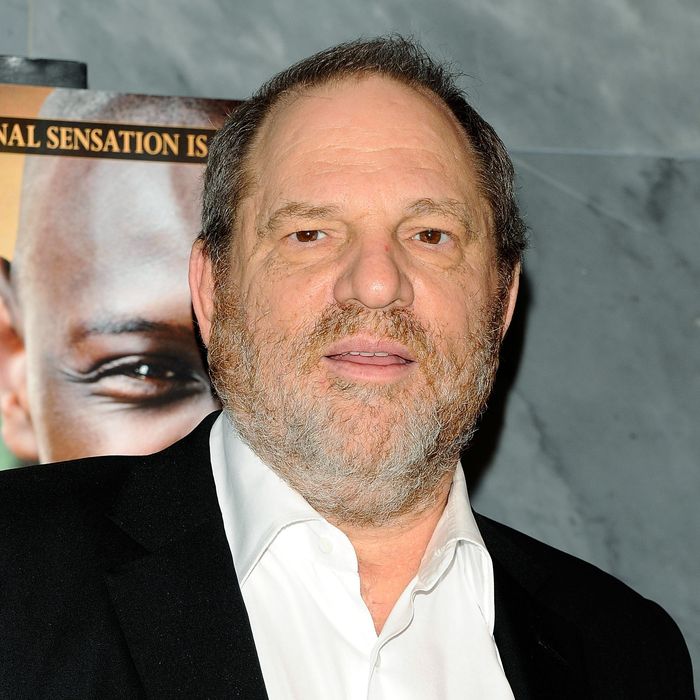 How Harvey Weinstein Learned to Be a Bully