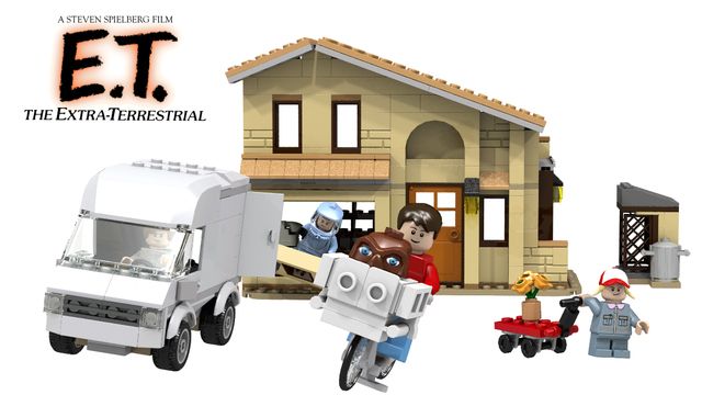 The Shining, Golden Girls, and Other Fan-Made Pop-Culture LEGO Sets