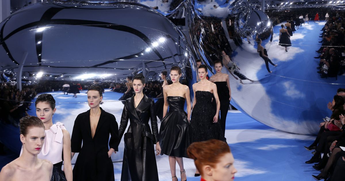 7 Reasons Why Today’s Dior Show Is Raf Simons’s Best Yet