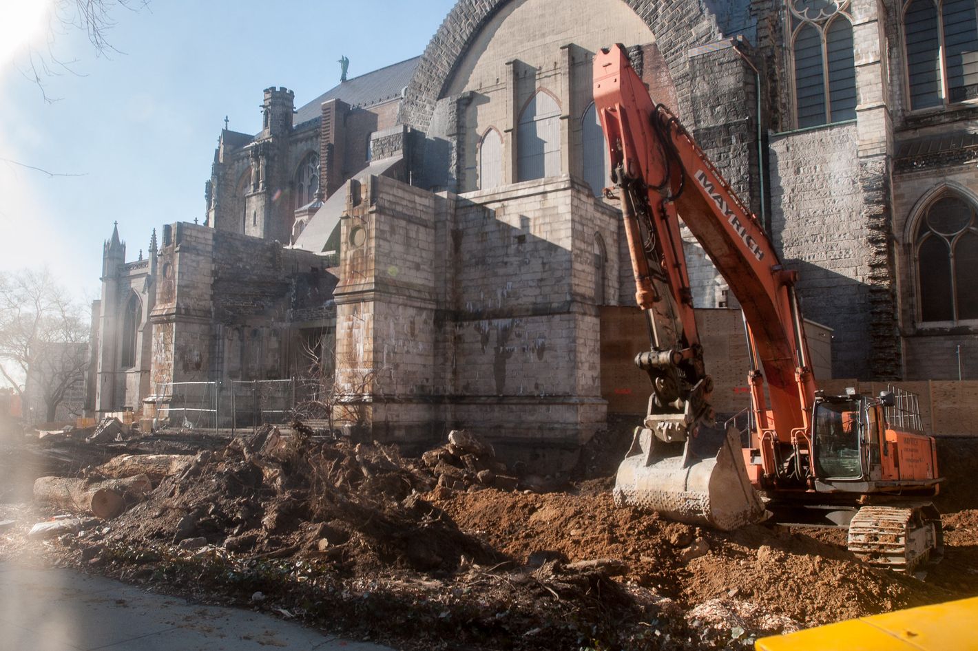 The Giant New Building That Is About to Overshadow the Cathedral Church ...