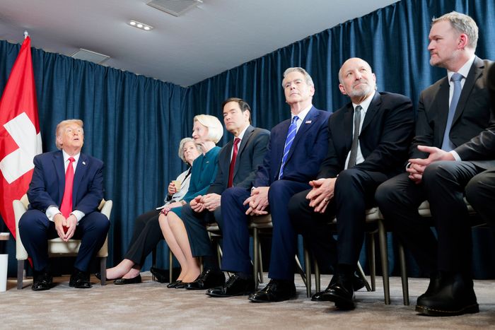Did Trump Buy Marco Rubio the Wrong Size Shoes?