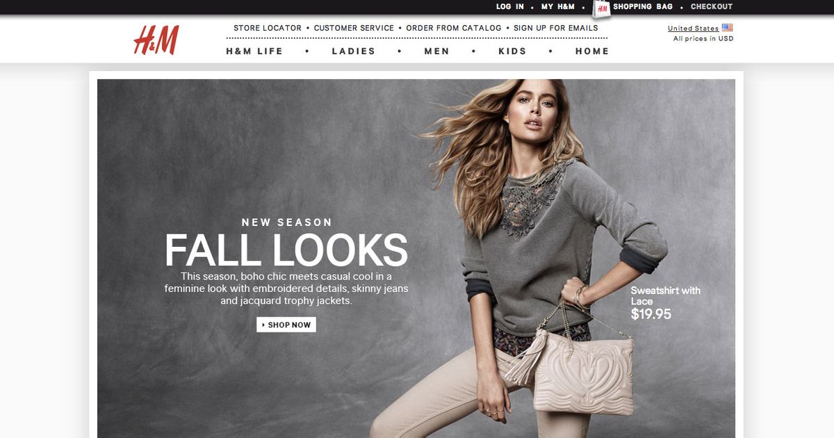 H&M E-Commerce Is Here! But Why the Long Wait?