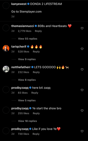 Kanye West’s Instagram Is a Good Place to Get Famous