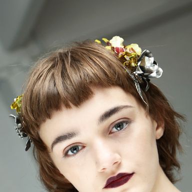 Wait, Maybe Clumpy Lashes Are a Good Idea