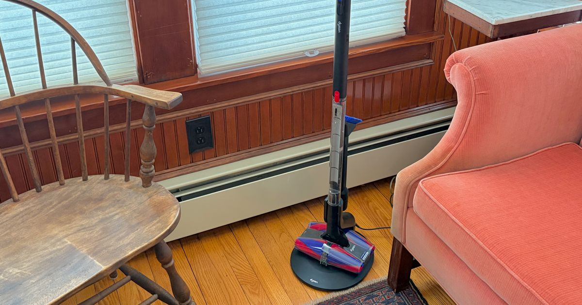 Dyson’s PencilVac Is a Limited But Convenient Floor Cleaner | The ...