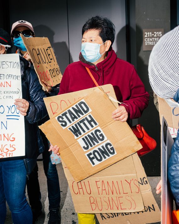 The Protests at the Museum of Chinese in America