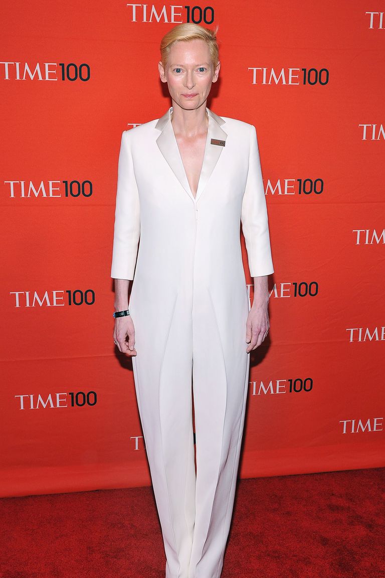 The Tilda Swinton Look Book