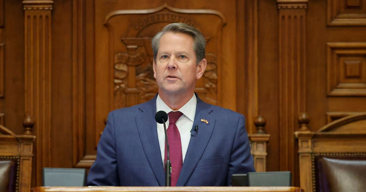 Kemp Thinks Trump’s a Loser But Won’t Run for President