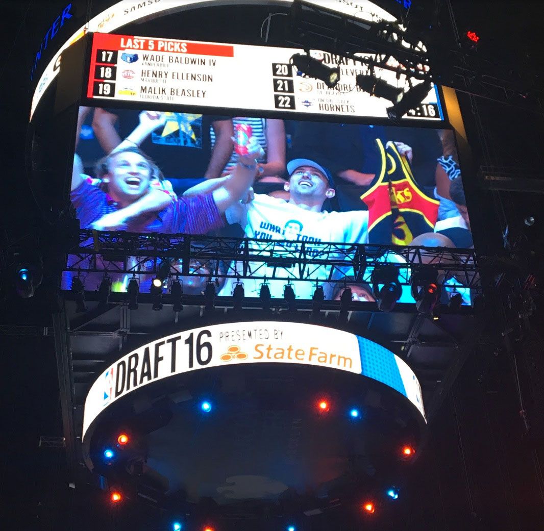 The NBA Draft: My Minute-by-Minute Diary