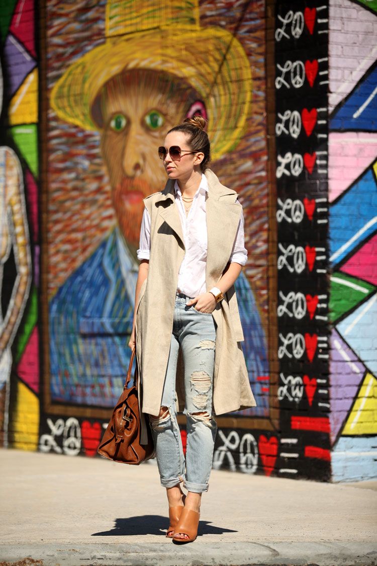 15 Ways to Wear an Understated Vest