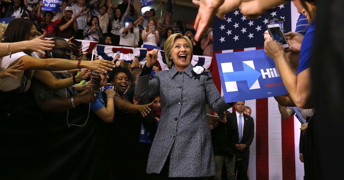 Hillary Clinton Wins Florida, North Carolina