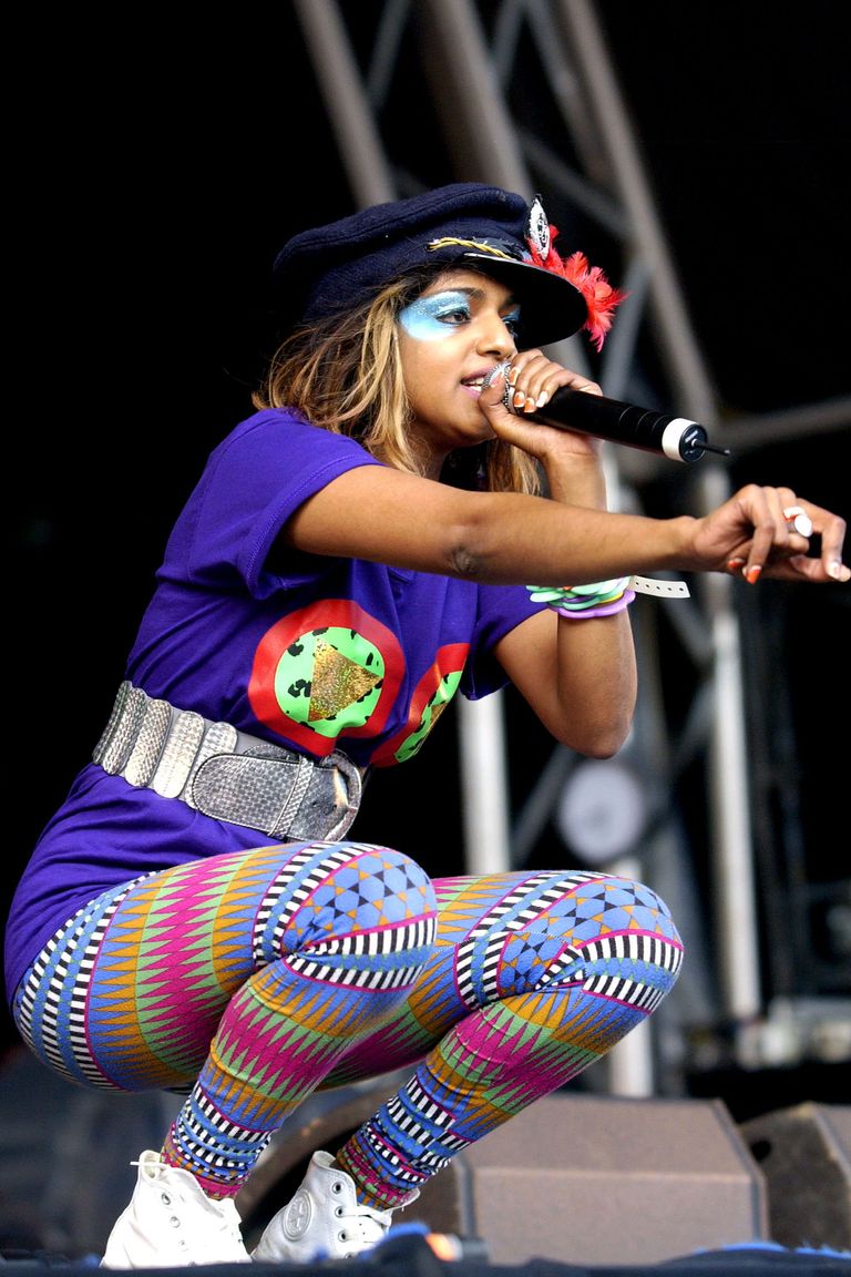 Singer M.I.A's Style Evolution From Galang to AIM