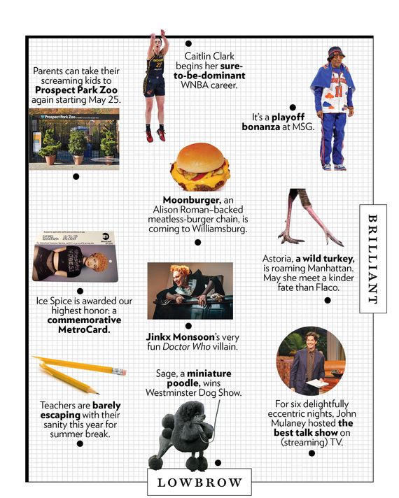 The Approval Matrix: Week of May 20, 2024