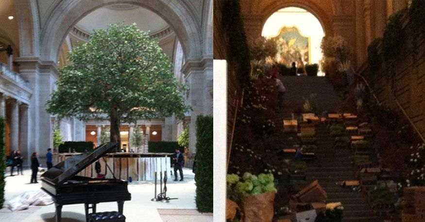 First Look: Inside the Met for Tonight’s Costume Institute Gala