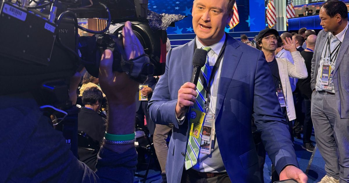 Peter Doocy Misses Joe Biden at the 2024 DNC in Chicago