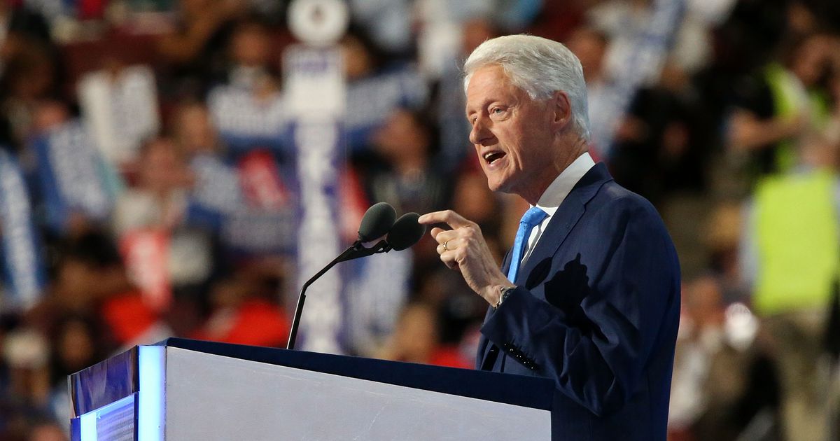 Bill Clinton Pulls Off a Presidential First: A First Lady Speech ...