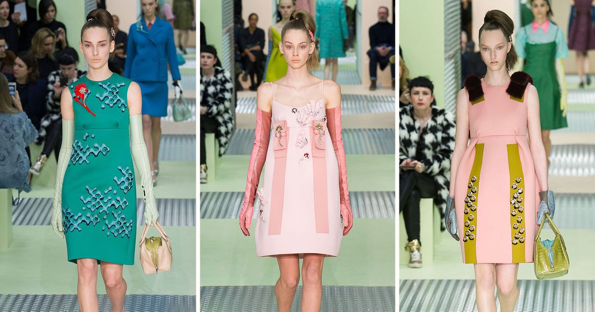 Prada Pours on the Sugar for Fall