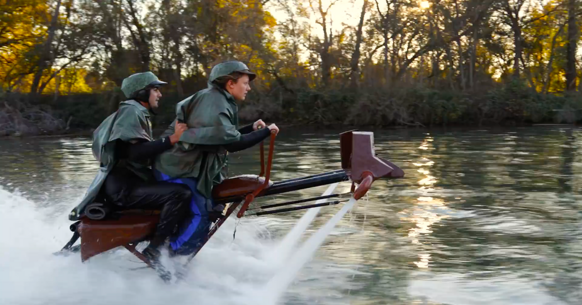 These Real-Life Star Wars Speeder Bikes Put Jet Skis to Shame
