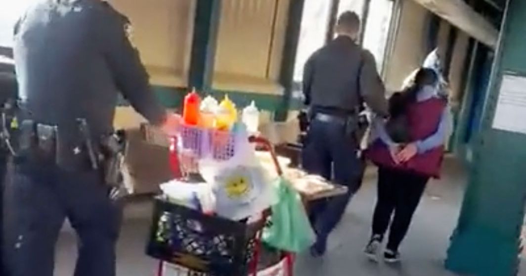 New York Fruit Vendor María Falcon Arrested By NYPD