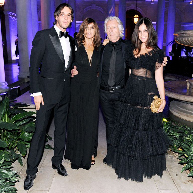 Carine Roitfeld’s Classy CR Launch Party at the Frick