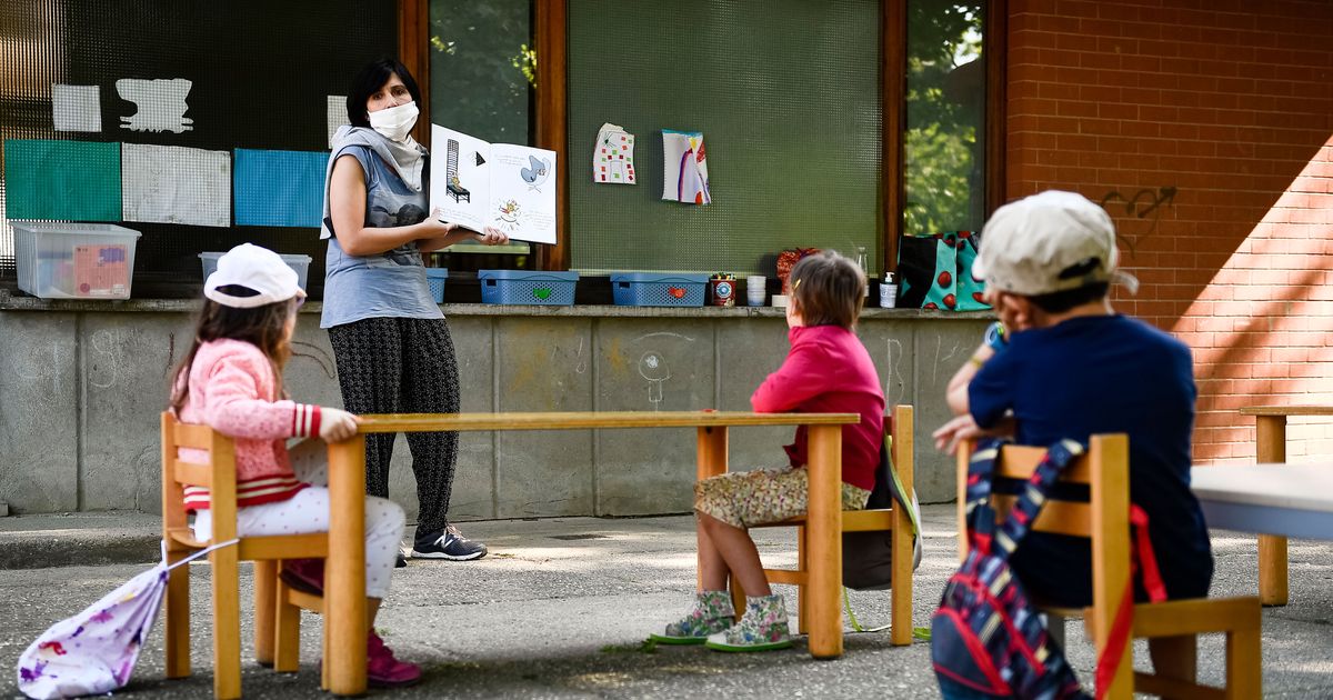 Reopening Schools Are Moving Classes Outside Amid COVID-19