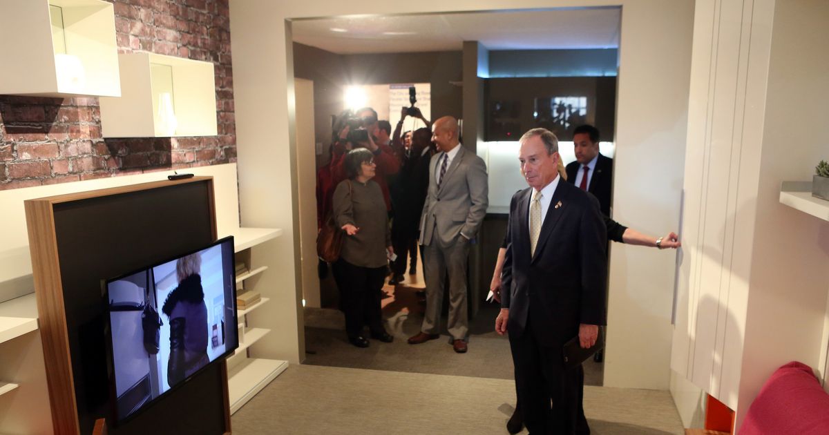 How We Live Now: Davidson on Bloomberg’s Microapartments