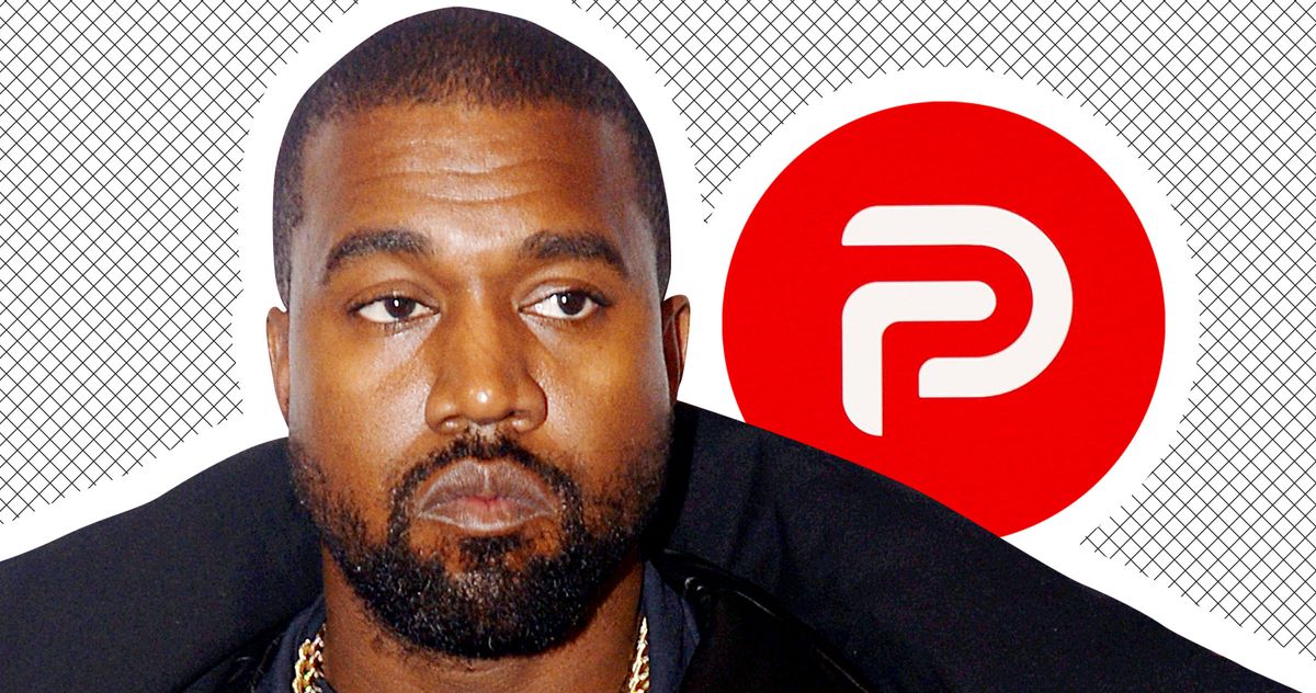 Kanye West Announces Plans to Buy Parler Social-Media App