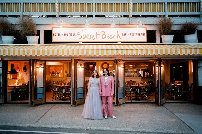 See Inside a Nontraditional Shelter Island Wedding