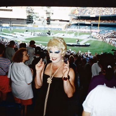 Rare Shots of New York’s 1990s Drag Scene