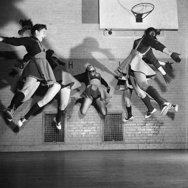 48 Vintage Cheerleading Photos in Honor of Super Bowl XLVIII