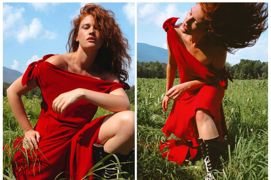 Out of the Box: Lily Cummings Shoots at Woodstock