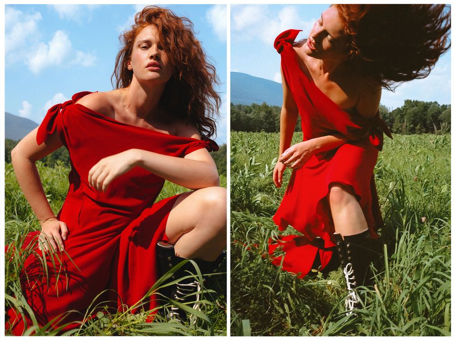 Out of the Box: Lily Cummings Shoots at Woodstock